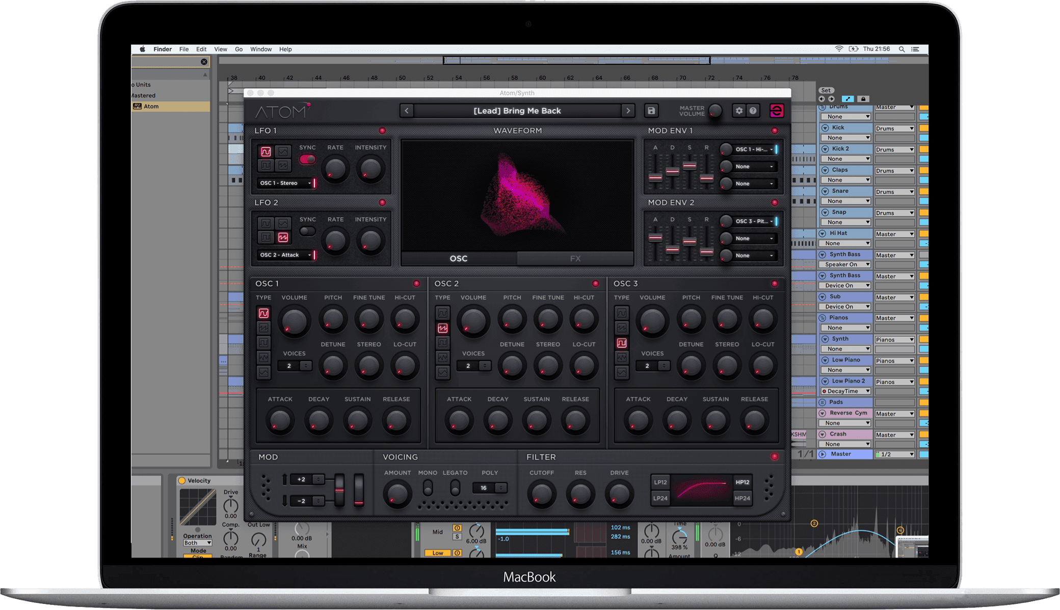 ATOM™ Synthesizer by eMastered