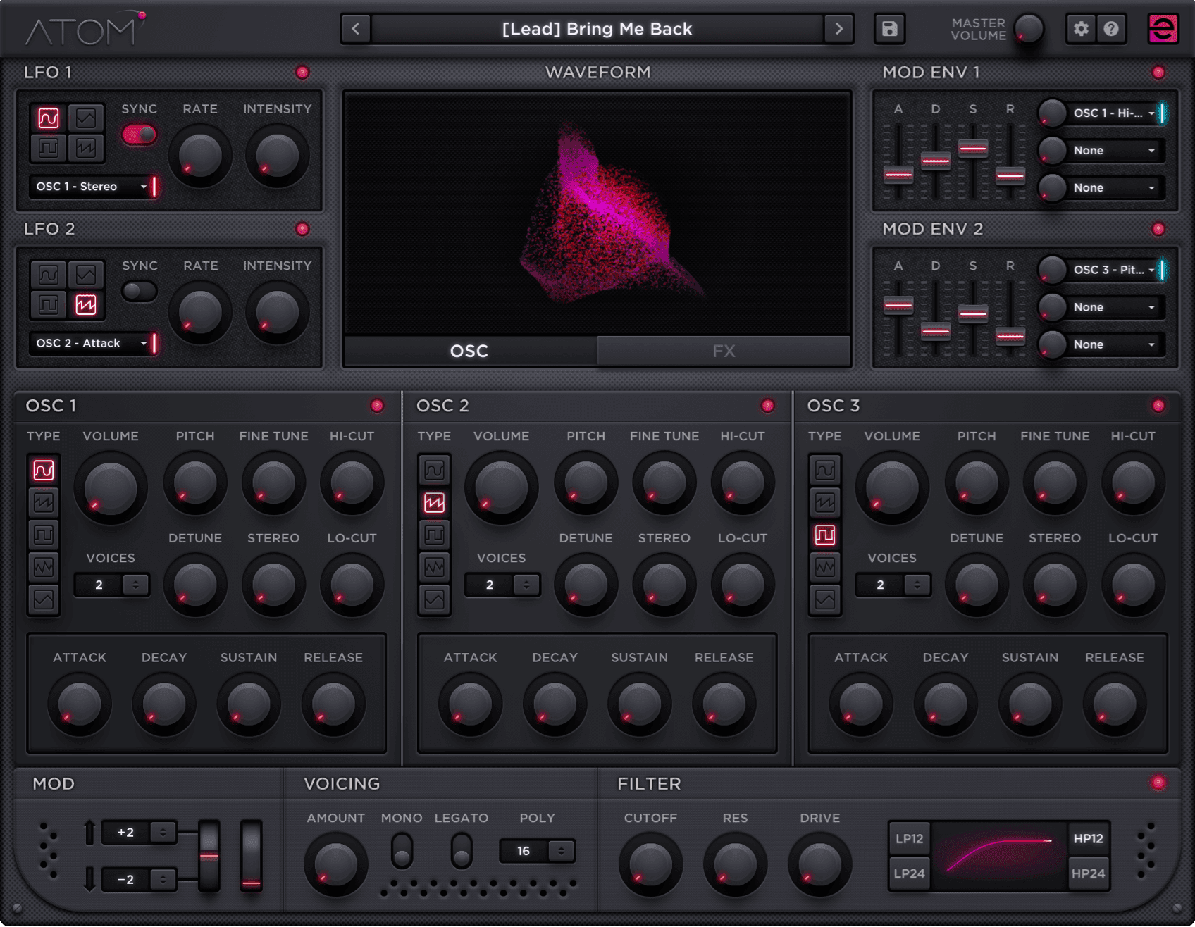 ATOM™ Synthesizer by eMastered