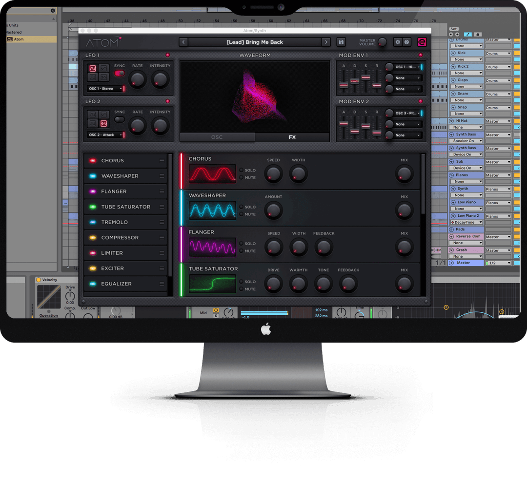 ATOM™ Synthesizer by eMastered