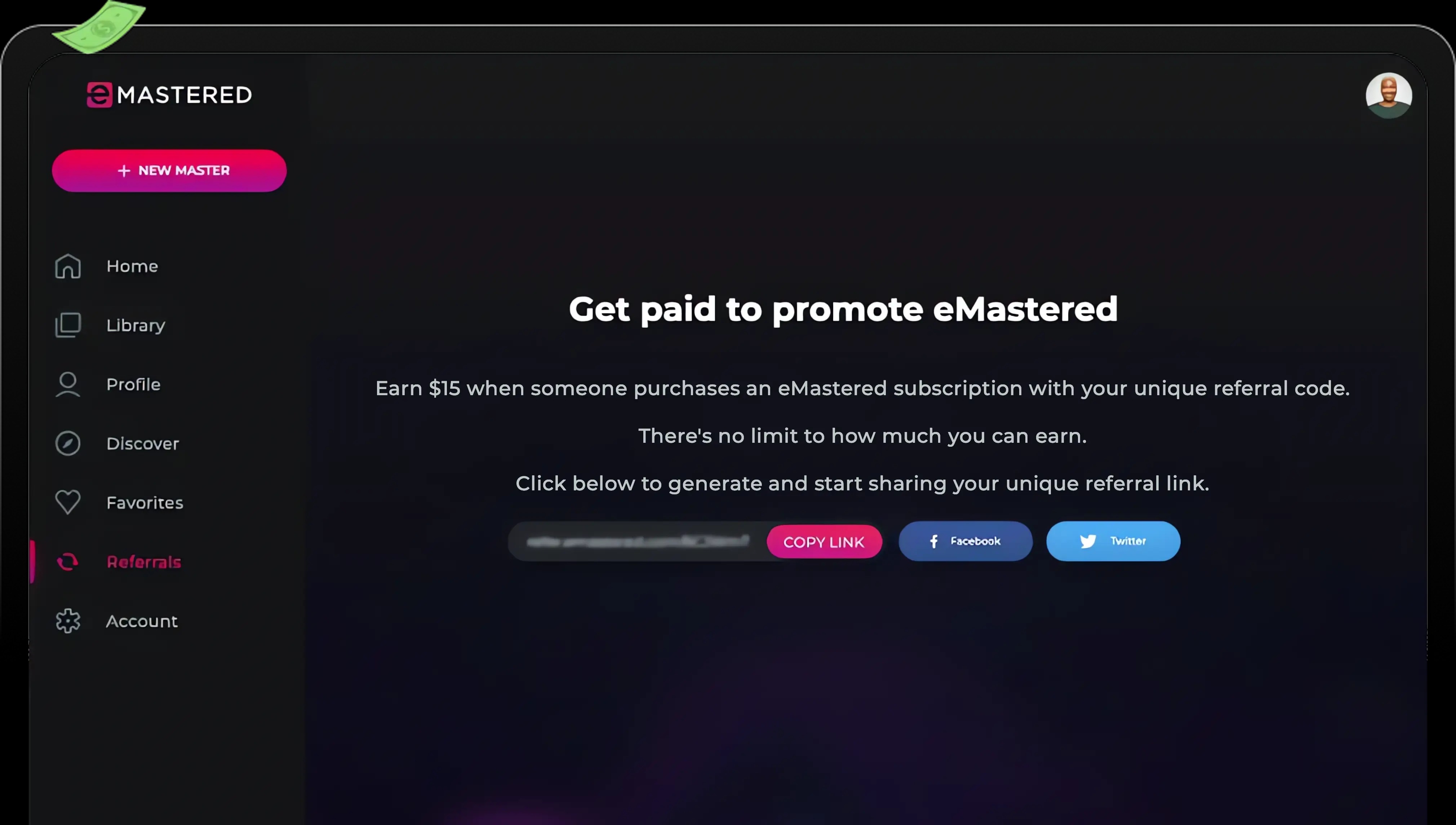 Referral Program - eMastered
